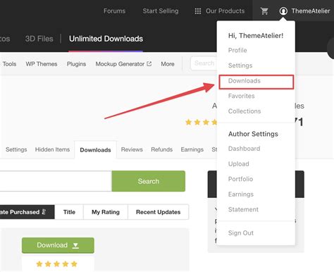 download the plugin themeatelier