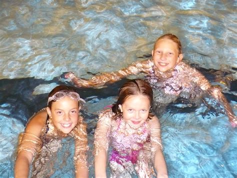 Y A Pool Party 5th Through 7th Graders Who Met The Summer… Flickr