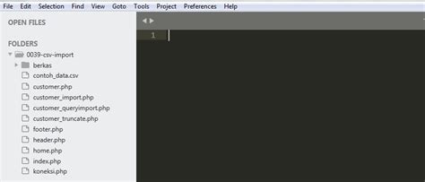 Import Data Csv Ke Database Mysql Menggunakan Php Belajar Webpedia