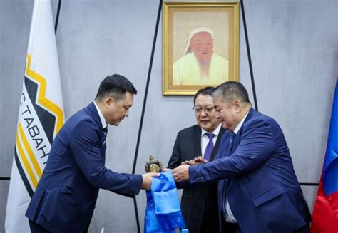 Эрдэнэс Тавантолгой” ХК ийн Гүйцэтгэх захирлын үүрэг гүйцэтгэгчээр Х