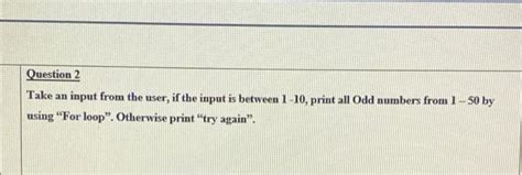 Solved Question 1 4 Solve The Following Series By Using