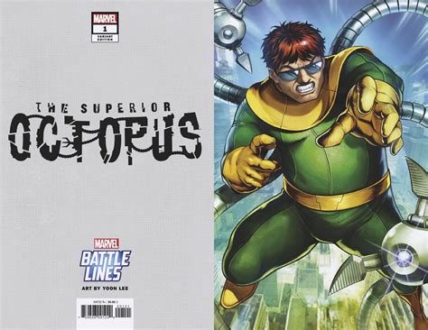 Doctor Octopus Comic Art