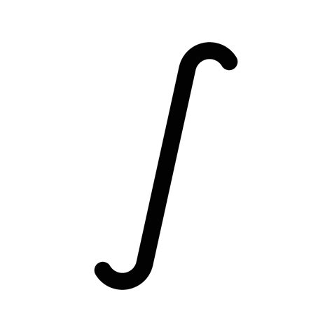 Mathematics Integral Symbol Icon 50037747 Vector Art At Vecteezy