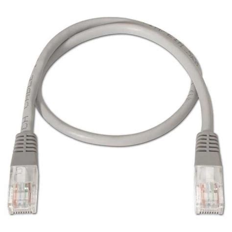 Cable De Red UTP Cat Nexxt Cm Gris Tecnomundo