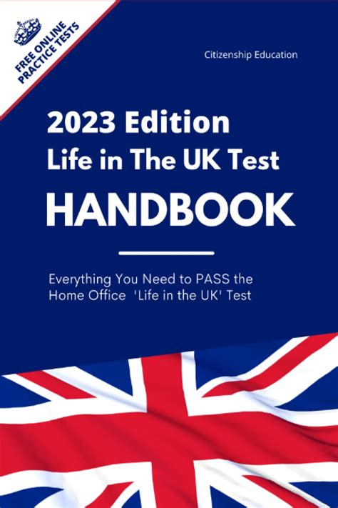 Buy Life In The Uk Test Handbook 2023 Edition Everything You Need To