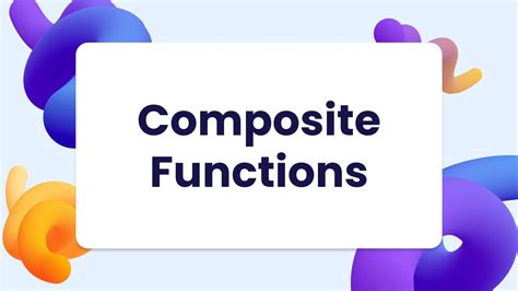 Composite Functions In Action Template Composite Functions In Action Template