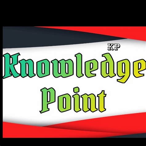 Knowledge Point Youtube