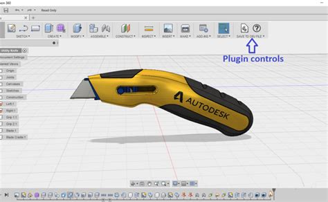 Convert Or Export Autodesk Fusion 360 File To Obj File Vision Workplace