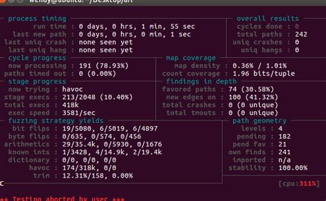 Fuzzing工具之afl的安装与使用 Importsys Blog
