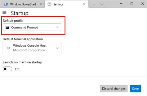 How To Change Command Prompt As Default In Windows Terminal