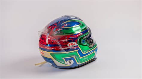 Vitantonio Liuzzi 2007 Original Toro Rosso Helmet Memorabilia Online
