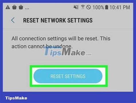 How To Reset Network Settings On Android