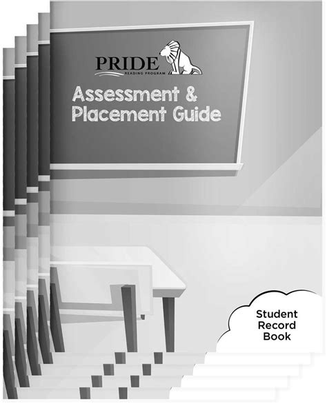 Teacher Assessment Book Pride Program