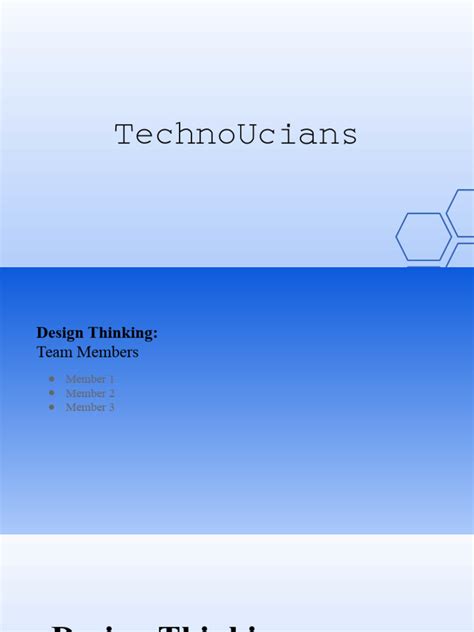 21 Design Thinking Activity Template 1 Pdf Design Thinking