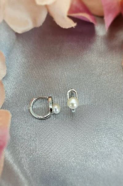 13mm Huggys With Freshwater Pearls Terciany