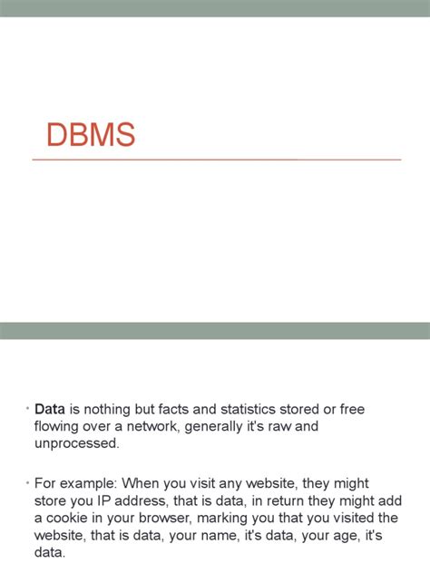 Unit 1 Pdf Databases Relational Database