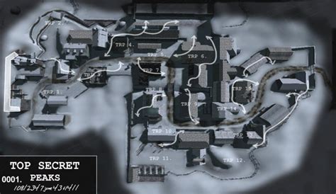 Peaks Call Of Duty 1 Call Of Duty Maps