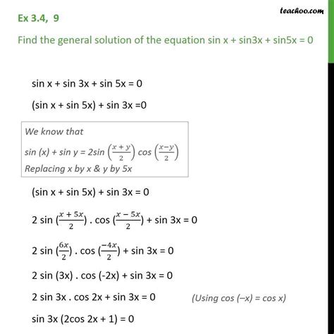 Solve The Equation On Interval 0 2pi 2 Sin 2x Sinx Tessshebaylo