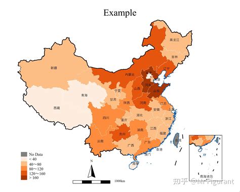 Stata学习：如何绘制省级市级填色地图十段线版？ 知乎