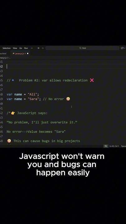The 1 Mistake Every Javascript Beginner Makes Youtube