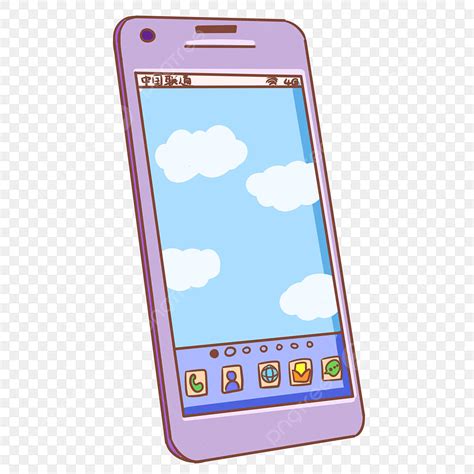 Handy Clipart Digital Smartphone Clipart Images Free Download On