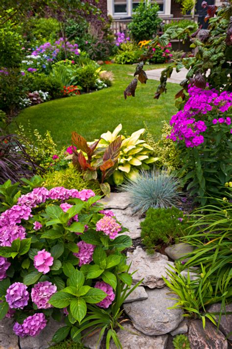 Plantas Y Piedras Para Jardines De Rocas Rocalla Un Diseño Original