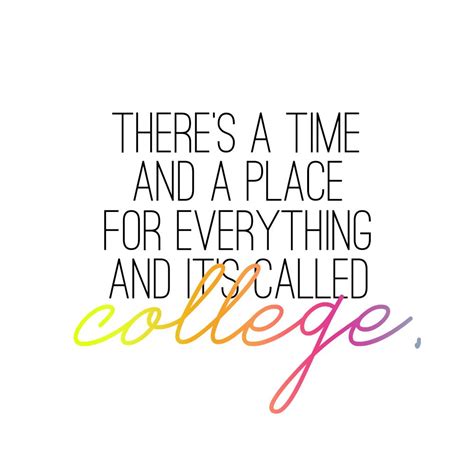 University Class Quotes