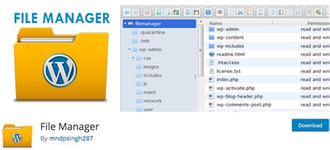 Top 7 Wordpress File Management And File Protection Plugins Pda Gold