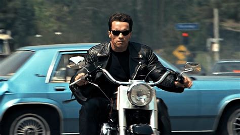 Edward Furlong Terminator 2 Motorcycle