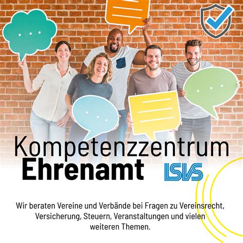Lsvs Bietet Kompetenzzentrum Für Das Ehrenamt Ccvsl Ev