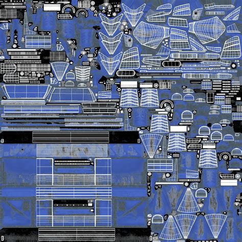 Corn Header 6 Rows Used 3d Model 39 Max Ma Lxo Obj Fbx C4d