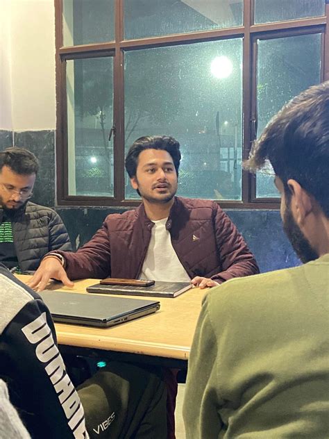 Himanshu Merawat On Linkedin Grateful For An Insightful Sip Guidance Session By Our Senior