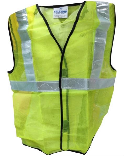 Neon Green Polyester Safety Jacket At Rs 50 Old Bhoiguda Hyderabad