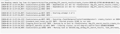 Airflow 1107 Suppresses Operator Logs · Issue 8484 · Apacheairflow · Github