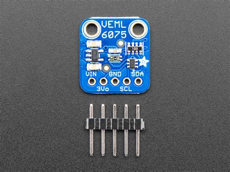 Adafruit Veml6075 Uva Uvb And Uv Index Sensor Breakout Smalldevices