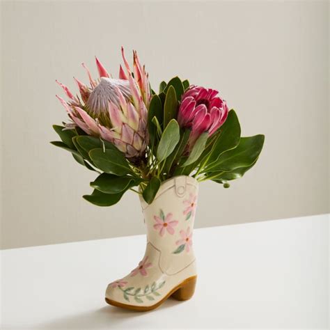 Cowgirl Vase Default Title Peace Love And Happiness Club