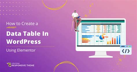 How To Create A Data Table In Wordpress With Elementor