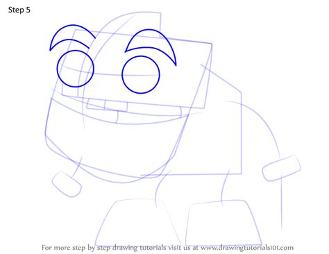 How To Draw Forx From Mixels Mixels Step By Step DrawingTutorials Com