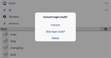Bug App Crashes When It Tries To Load My Account Details In The Right