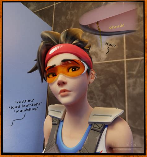 Rule 34 1girls 3d Blender Franticm84 Overwatch Overwatch 2 Peeing