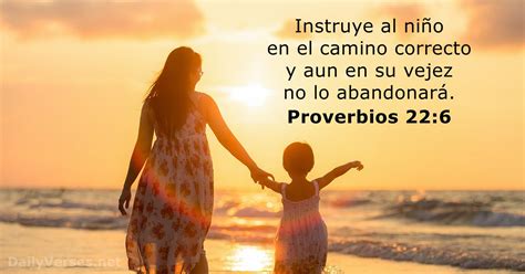 Proverbios 22 6 Versículo De La Biblia