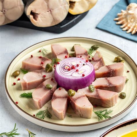 Bonito Lakerda Traditional Turkish Appetizer Panayir Gourmet