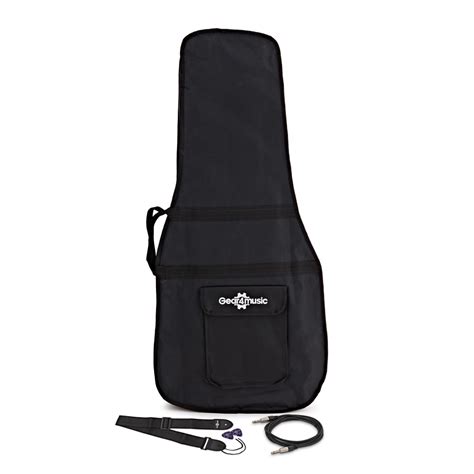 La Double Neck Guitar By Gear4music Sunburst Nearly New At Gear4music