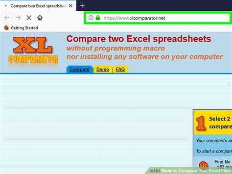 4 Ways To Compare Two Excel Files Wikihow