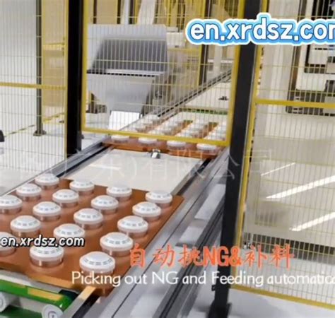Advanced Smoke Detector Sensor Assembly Line System With Iso9001