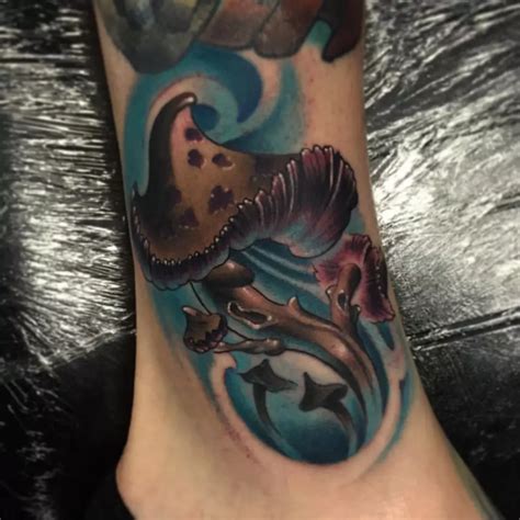 New School Tattoos Opal Lotus Houston And Katy