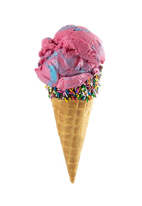 Cotton Candy Shaws Ice Cream