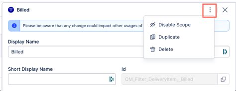 Knowledge Model Filters
