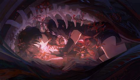 Scaramouche And Scaramouche Genshin Impact Drawn By Daokouniao Danbooru