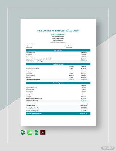 Excel Calculator Template 29 Free Excel Documents Download
